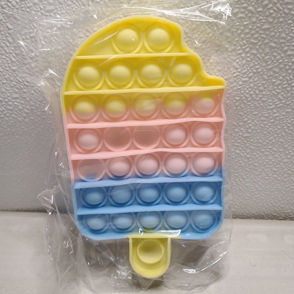 Toys | Fidget Bubble Popper Popsicle | Poshmark